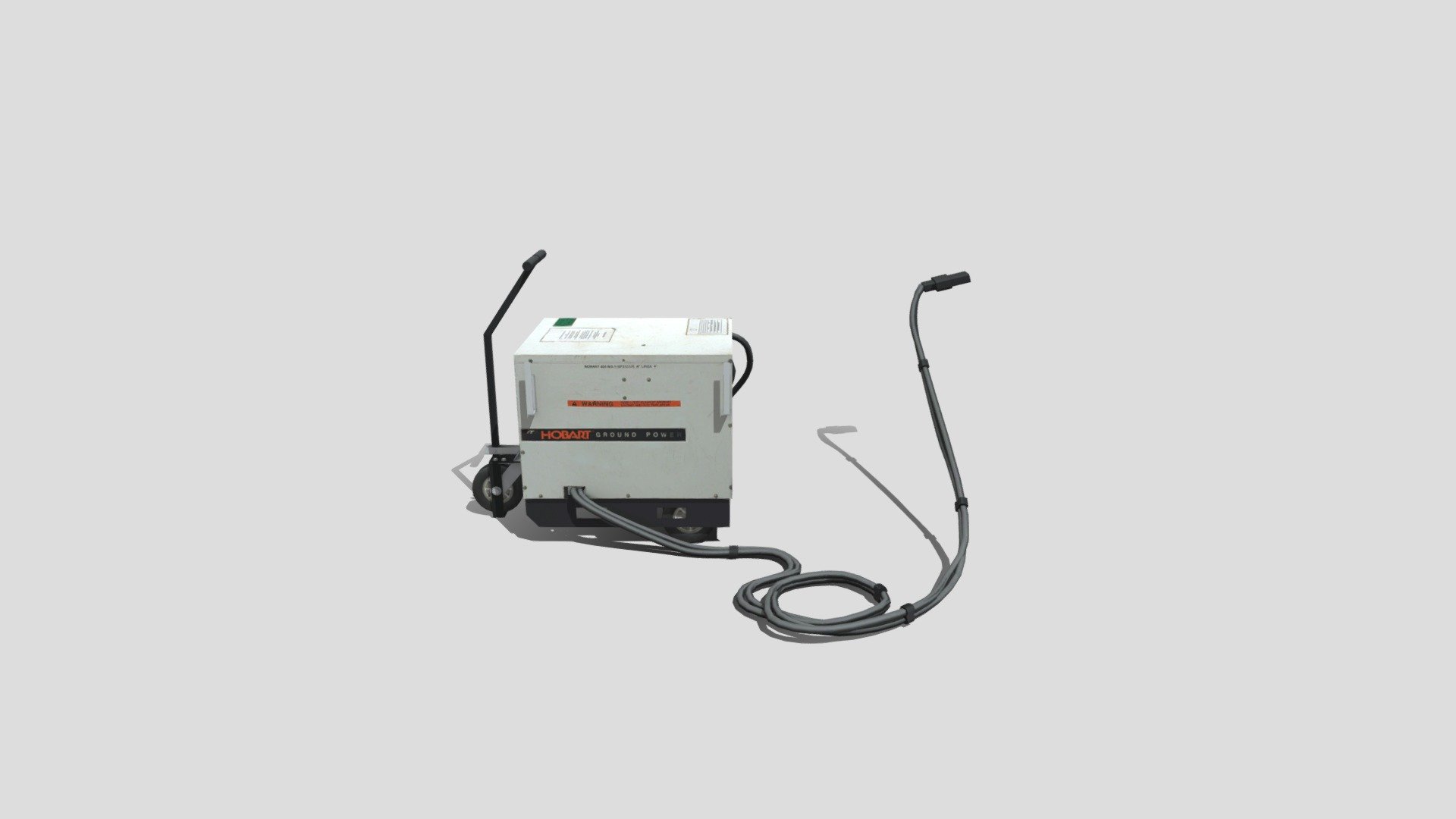 GPU (Aiport Ground Power Unit) - Download Free 3D model by omri_ha ...