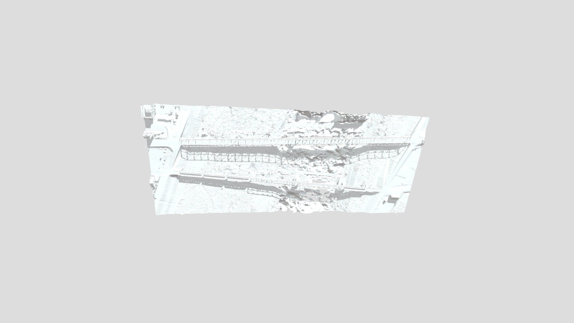 Date Bridge - 3D model by jidang [b18e687] - Sketchfab