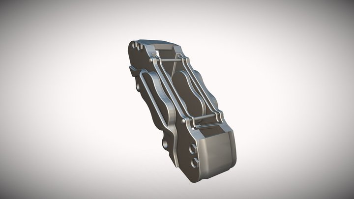 Brake-pads 3D models - Sketchfab
