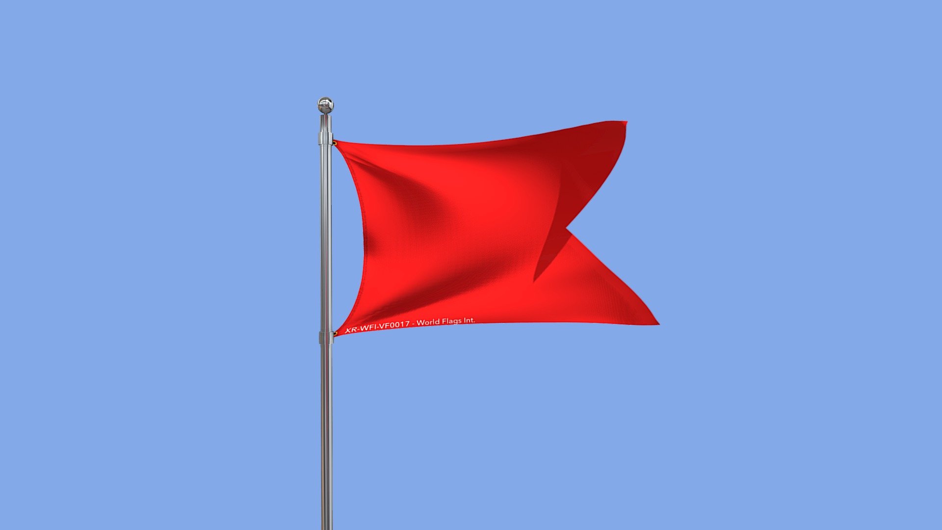 Flag Marine Code Bravo WFI-vf0017 - 3D model by World Flags ...