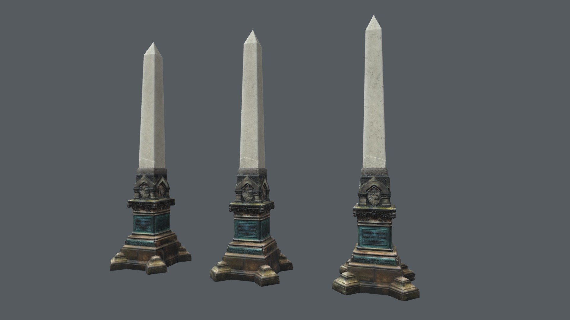 Large_Monument - 3D model by DLB2003_ [b18f39f] - Sketchfab