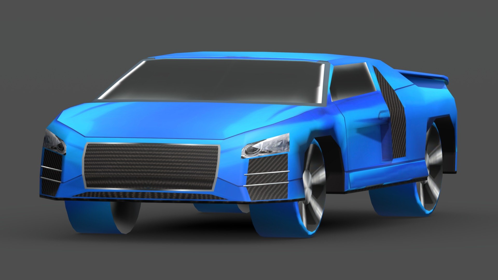Speedster Car - Download Free 3D model by maregajavier [b18f945 ...