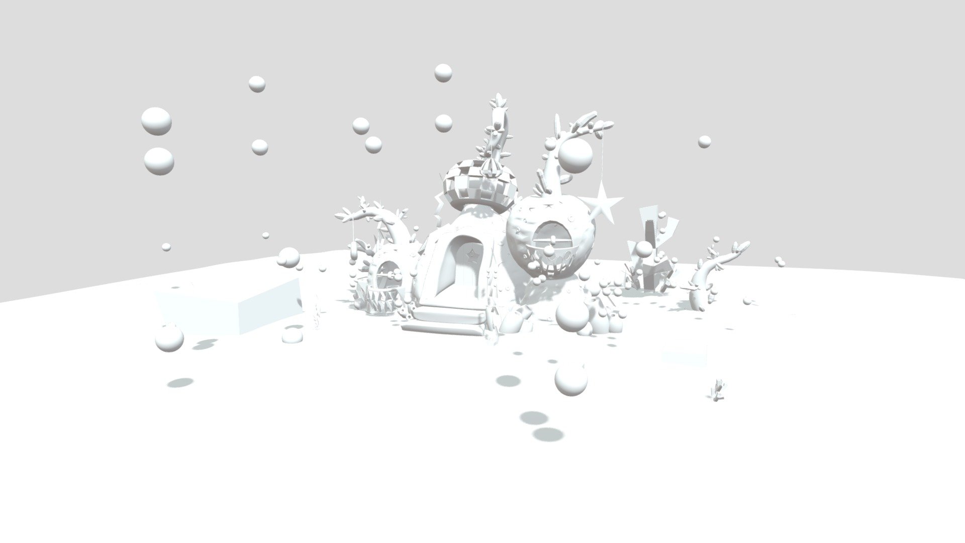 My First Attempt At Creating A 3D Diorama - Download Free 3D model by ...