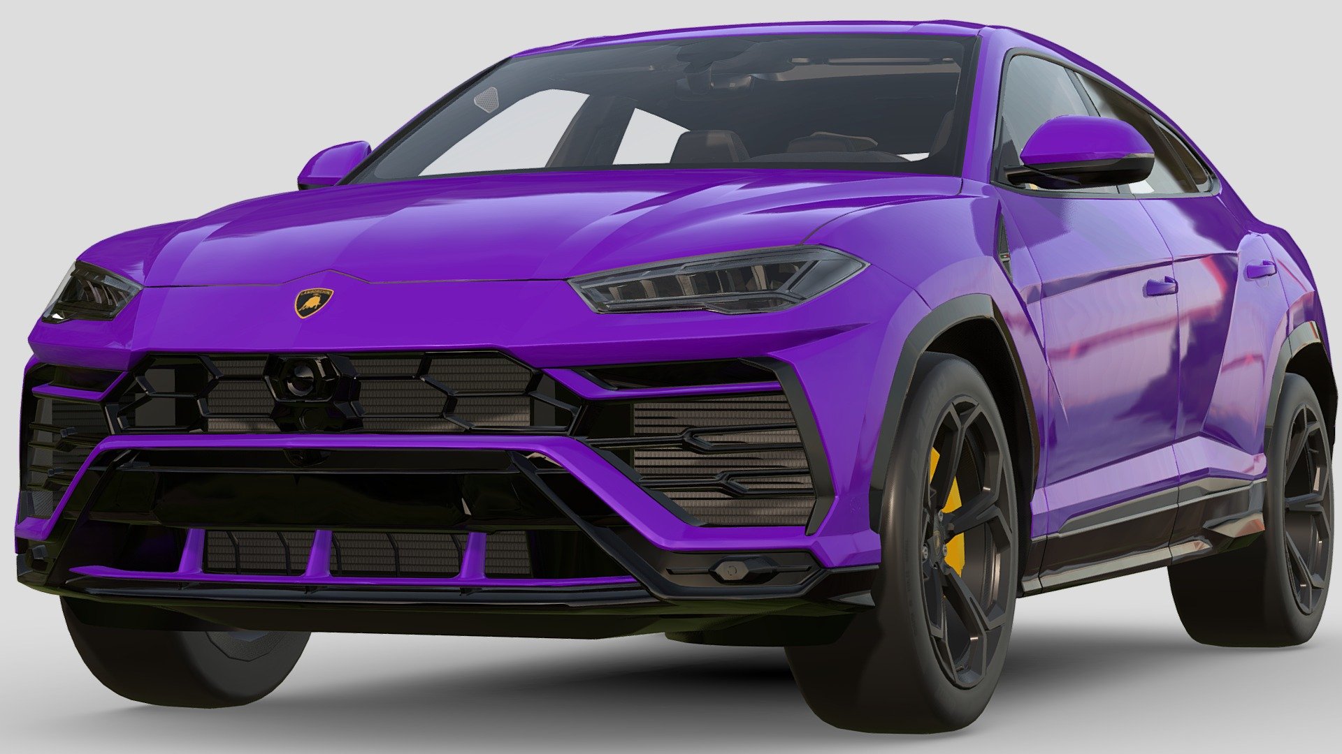 Lamborghini Urus - 3D model by Patricars [b190dd7] - Sketchfab