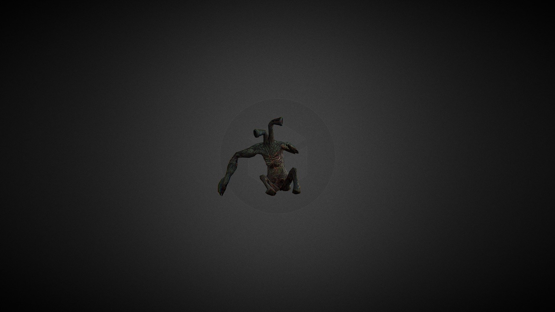 Pipe head showing himself from the water - Download Free 3D model by ...