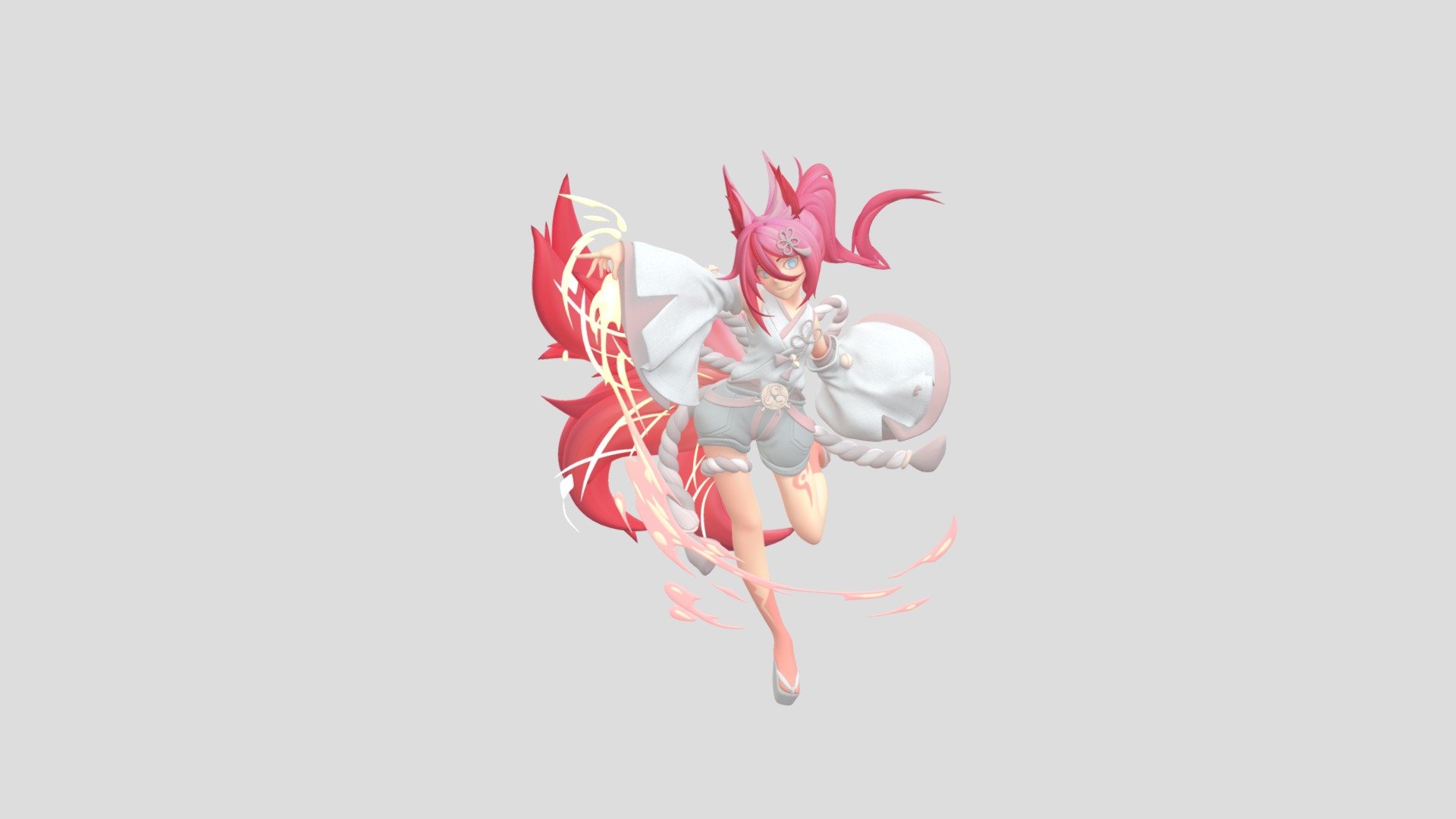 nvwa - Download Free 3D model by wangyu0611 [b191b77] - Sketchfab