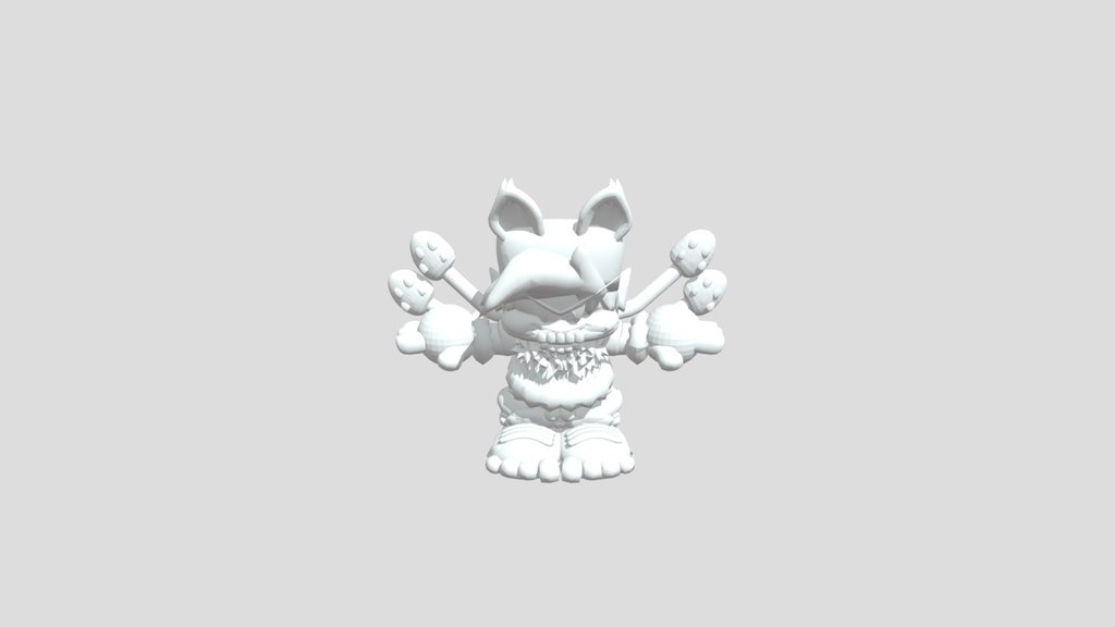 fnf models - A 3D model collection by Praydon_plays - Sketchfab