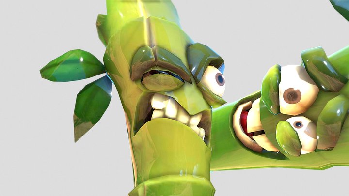 Pvz 3D models - Sketchfab