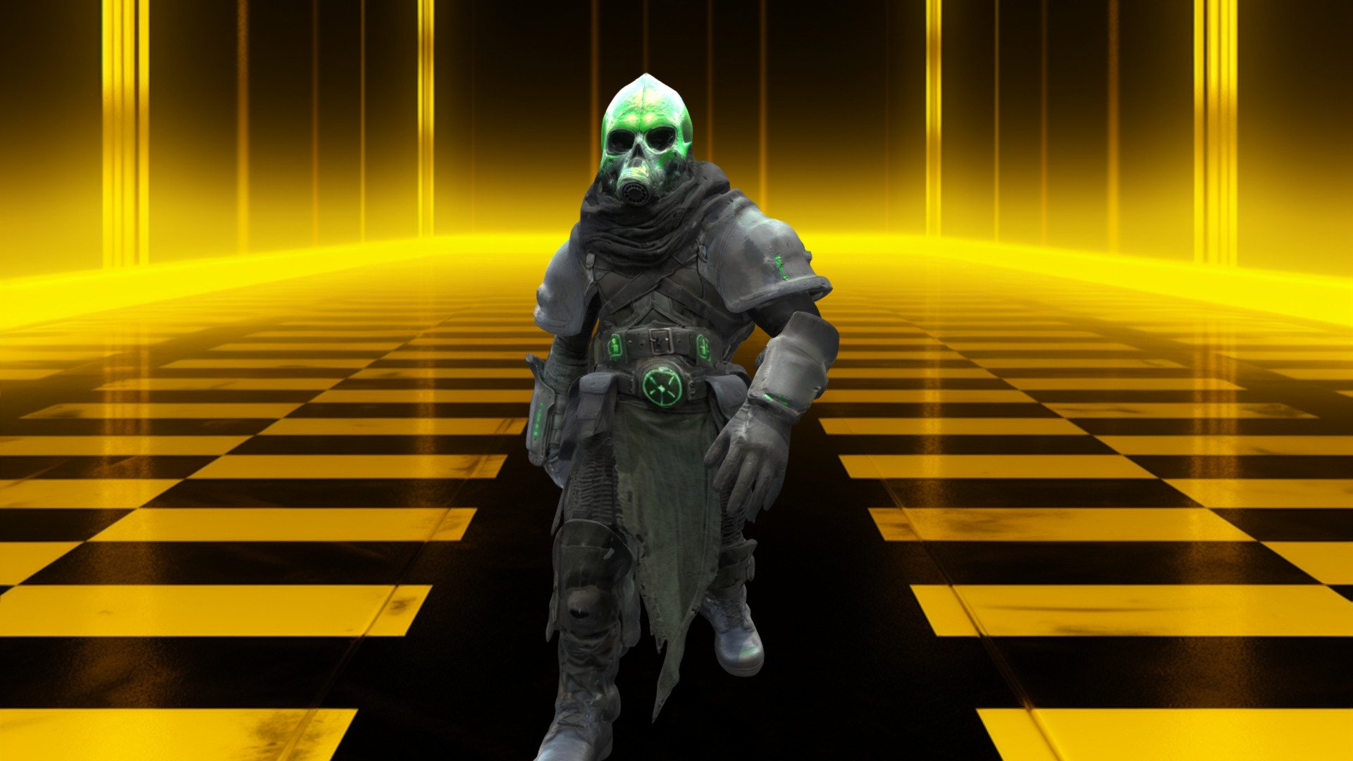 Radium Raider - Toxic ☣️ - Download Free 3D model by Eve Bat Studios ...