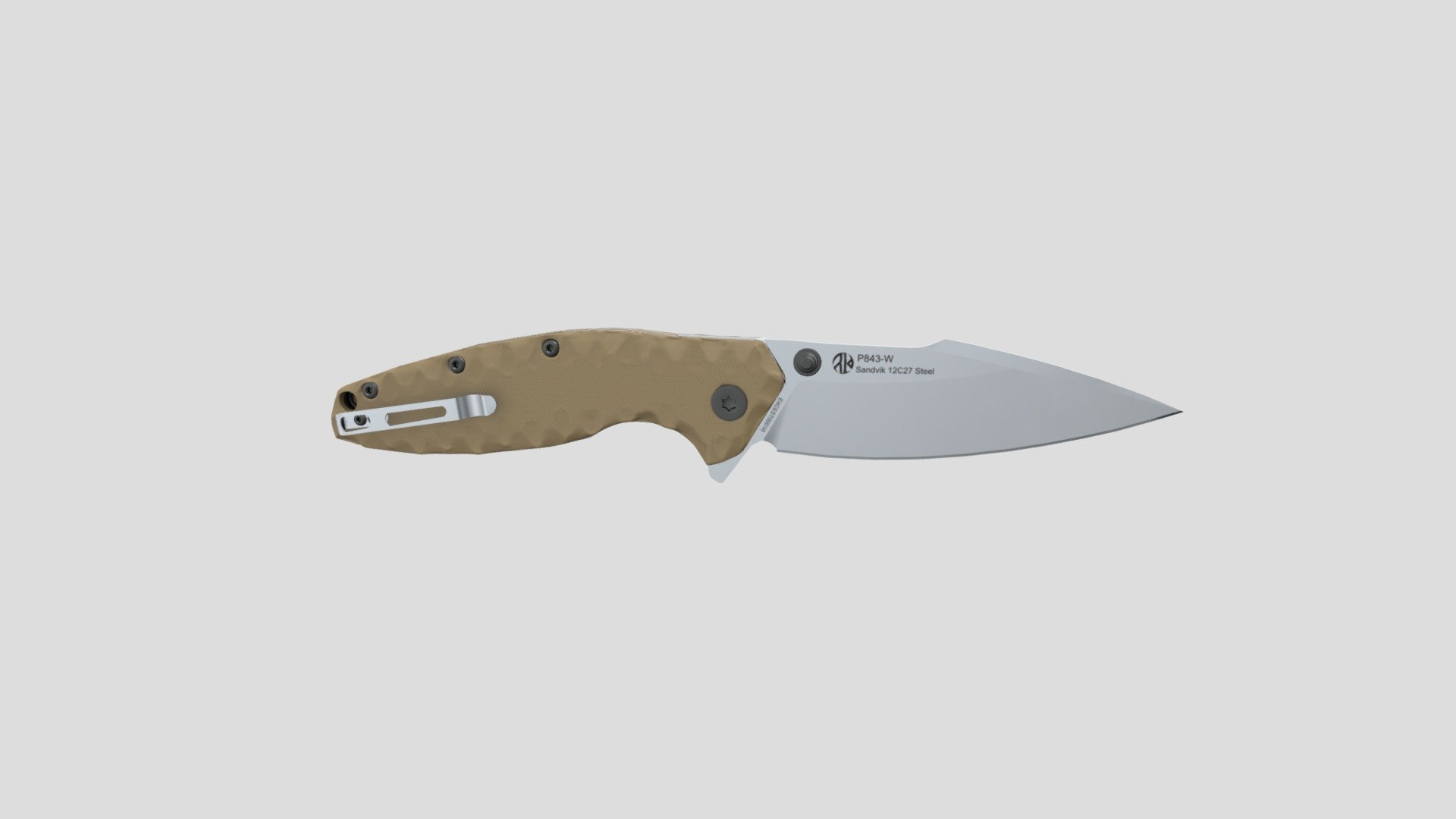 Ruike P843-W пісочний - 3D model by Alexsandr1x [b192985] - Sketchfab