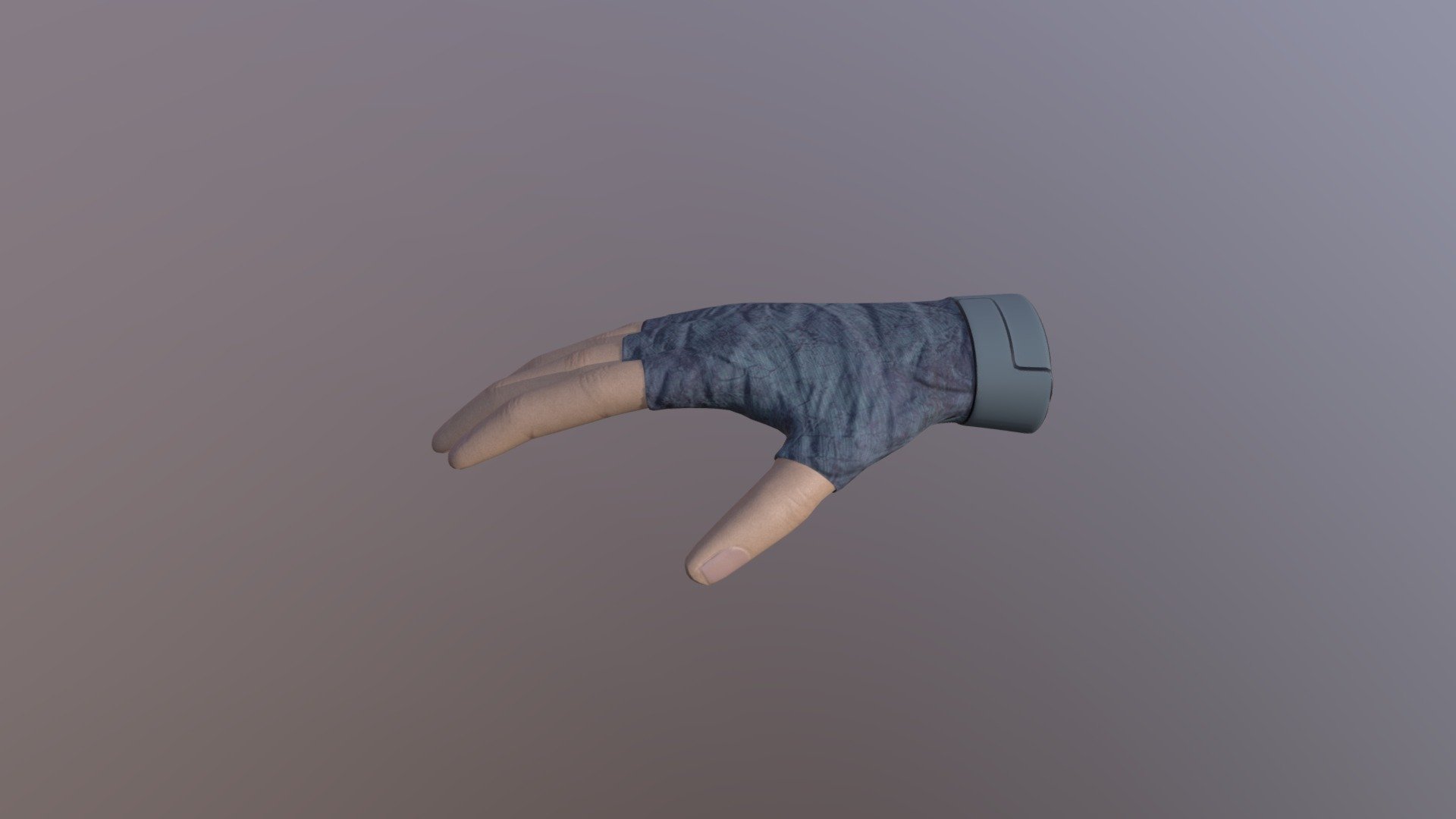 Hands for VR - 3D model by Elbal_Projects (@davidelbal) [b193712 ...