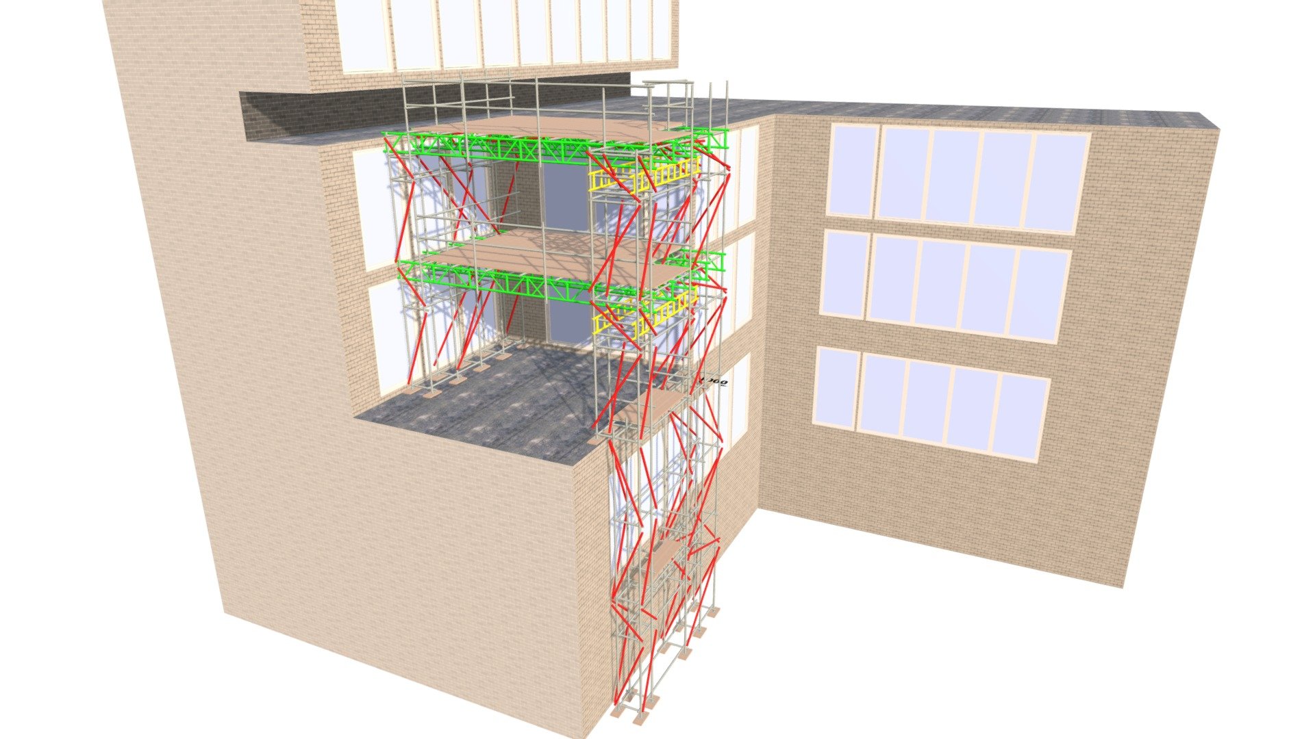 IND013-DWG-S-00100-P01 - 3D model by Node Scaffold Design ...