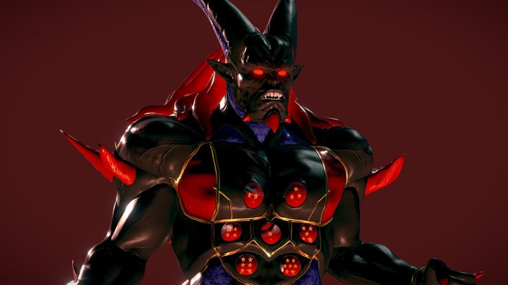 Vegeta 3D models - Sketchfab