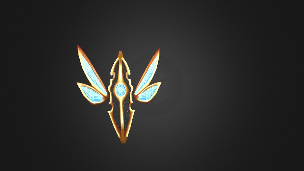Magic Shield - 3D model by Starza [b1940cb] - Sketchfab