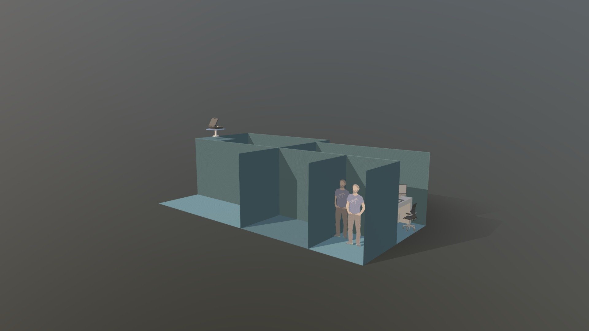 Plano MCB - 3D model by aniluwho [b194405] - Sketchfab