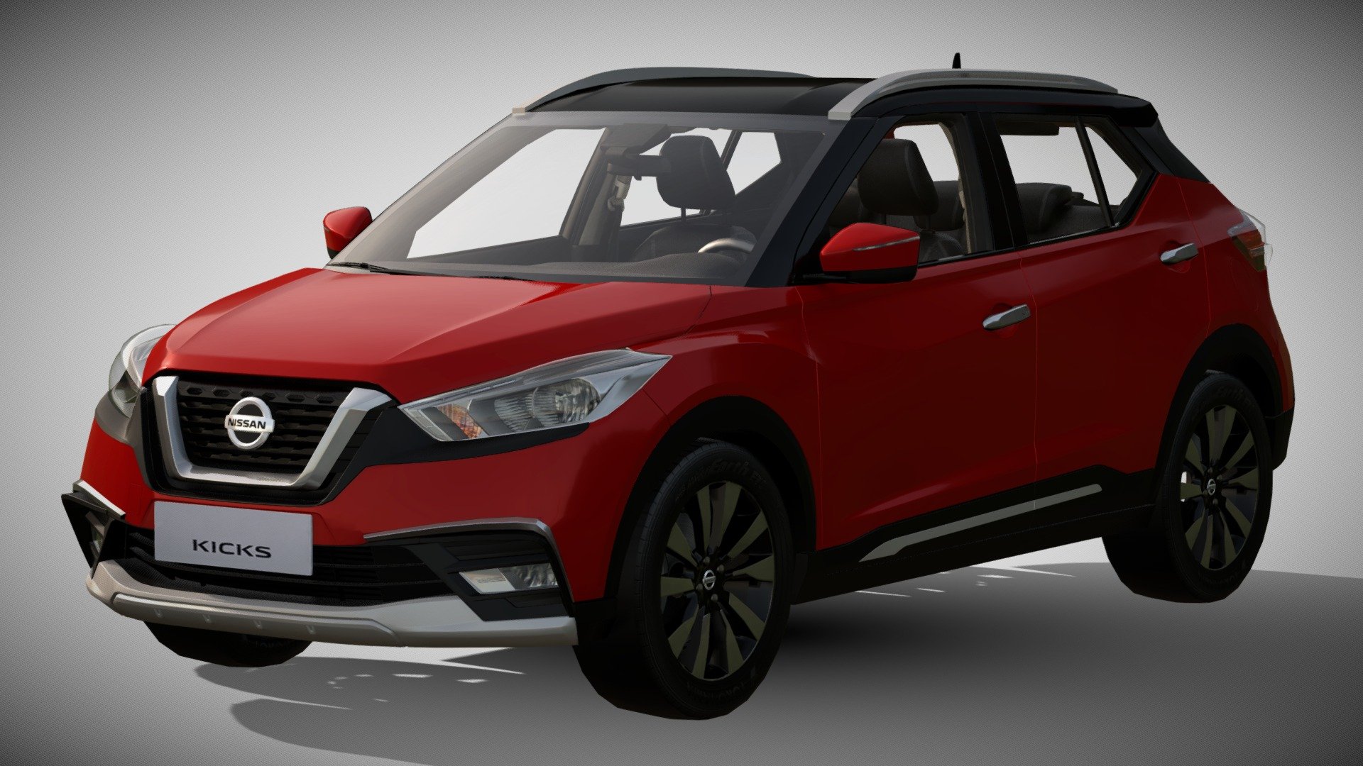 2019 Nissan Kicks Sport - Download Free 3D model by Ddiaz Design ...