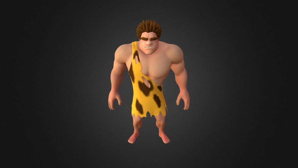 Caveman - 3D model by POLYTRICITY (@PolytricityLtd) [b195b77] - Sketchfab