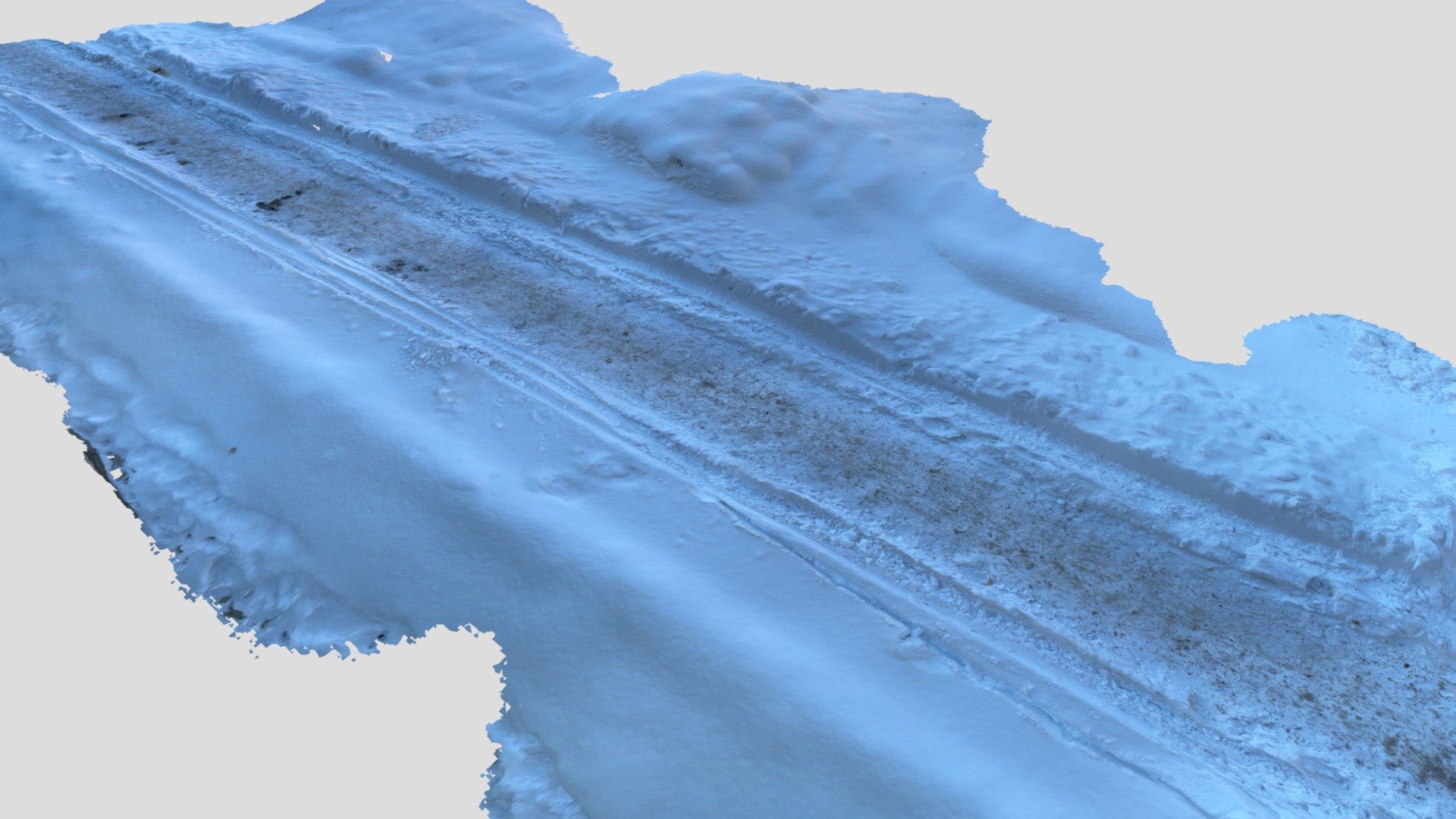 Snow_road_01 - Download Free 3D model by beatbear [b195fc6] - Sketchfab