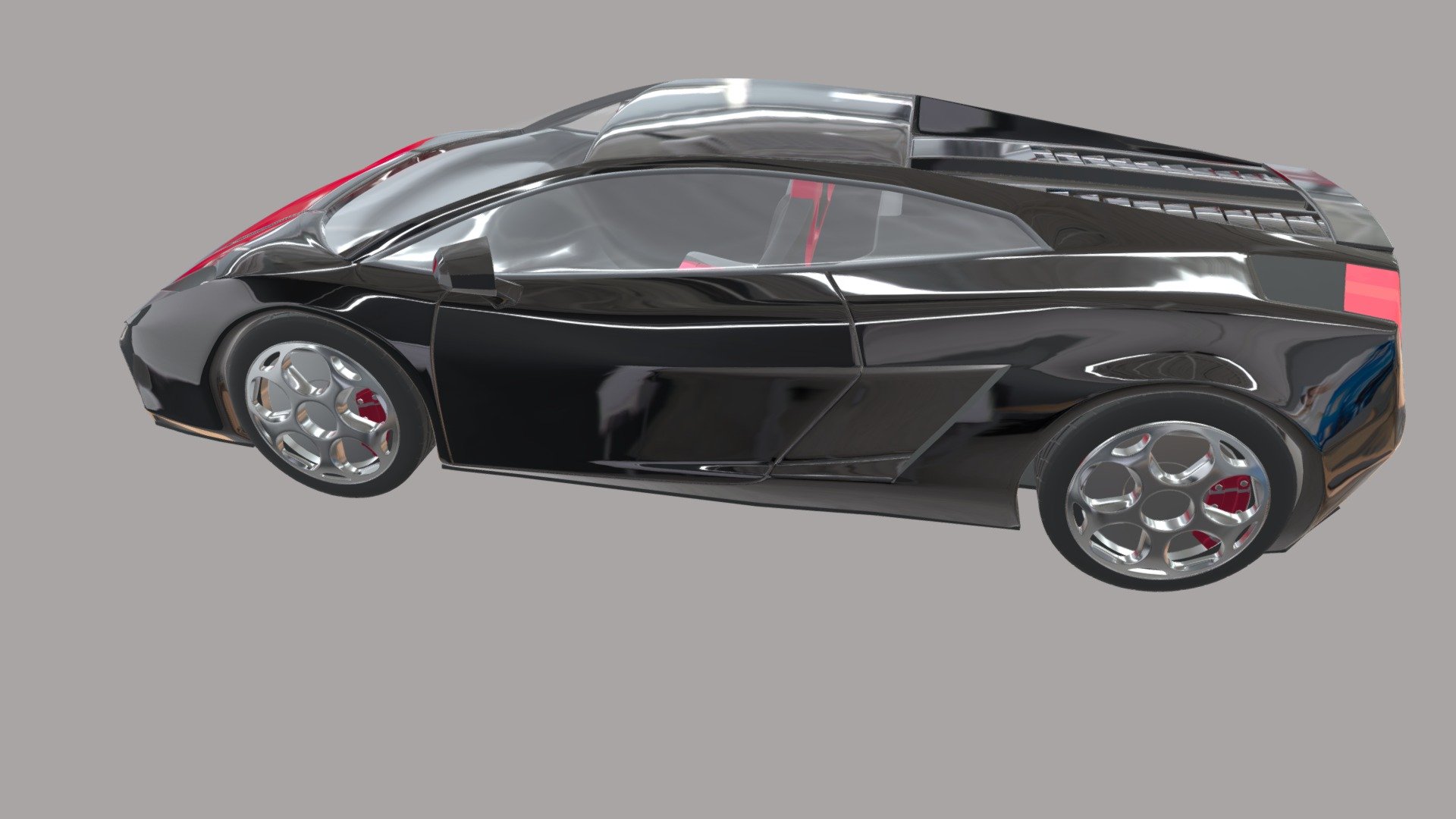 Super Car - Buy Royalty Free 3D model by Antonio Rossini (@Rox3d ...