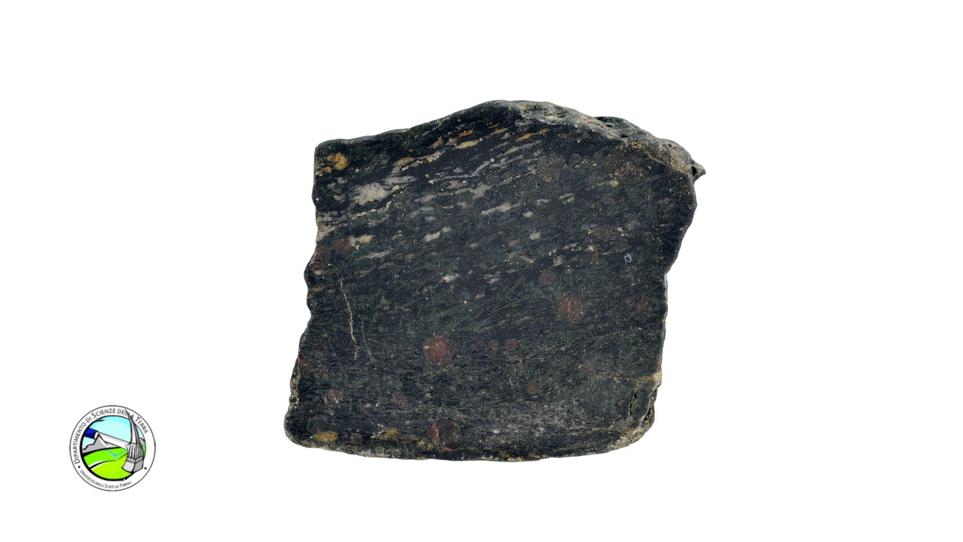 MAP40 - Scisto blu/Eclogite glaucofanica - 3D model by Dipartimento di ...