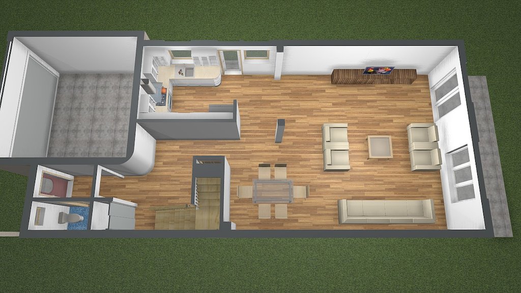 10-38 Proposed Gr Floor 06-20 2017 - 3D model by Cadaxx Design (@cadaxx ...
