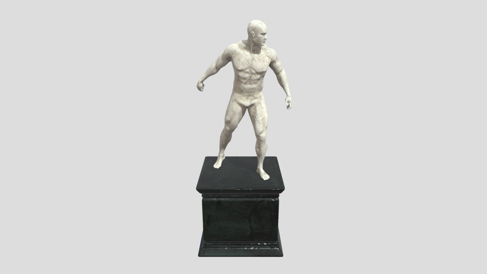 Marble Statue - Download Free 3D model by Nymchee [b1965f4] - Sketchfab