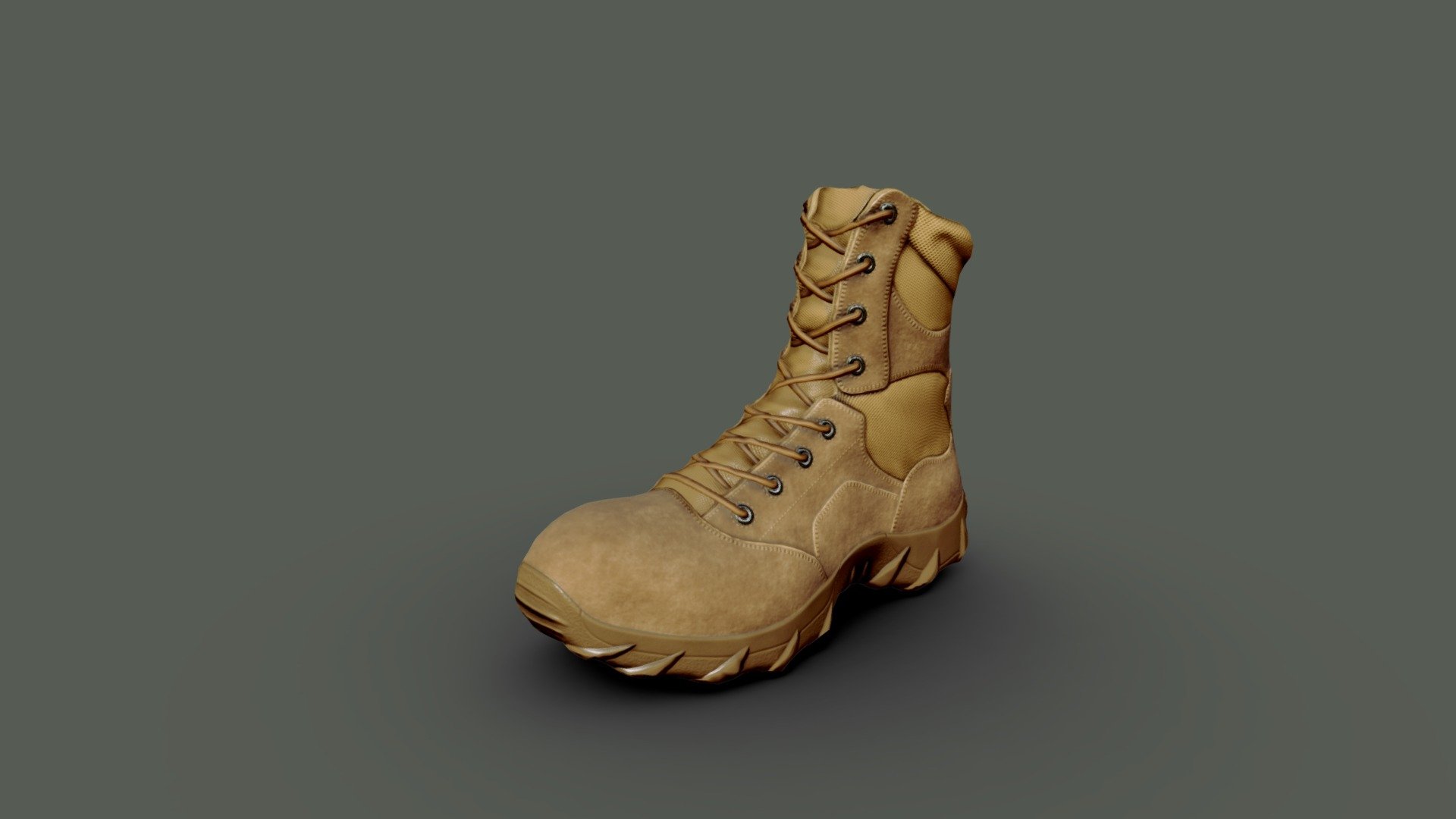 boot - copy low poly - Download Free 3D model by Virtua Con (@virtuaCon ...
