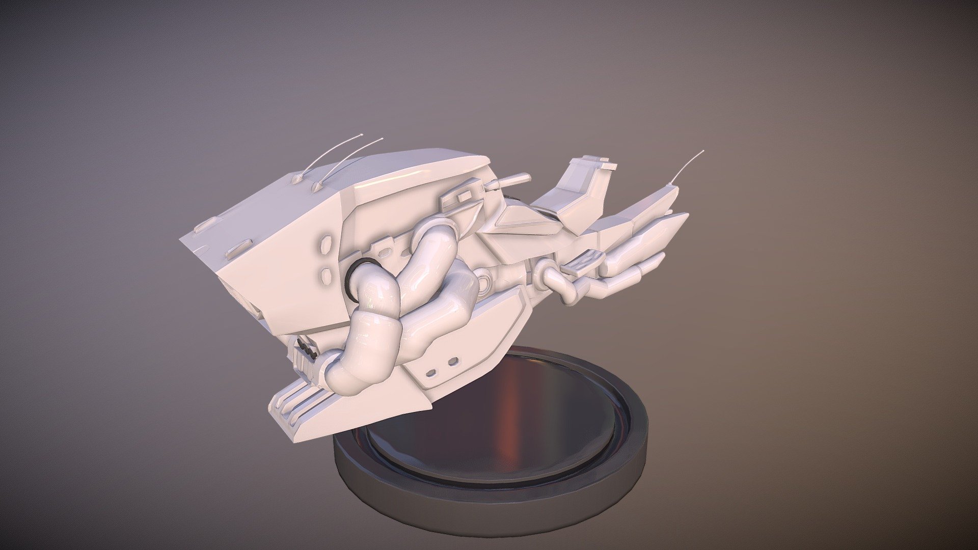 Space Bike - 3D model by vijay suresh (@vjsuresh) [b197417] - Sketchfab