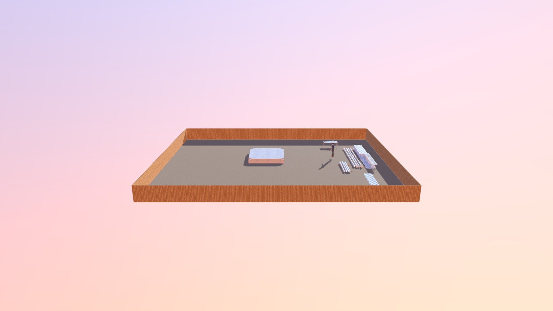 Metal Frame Lesson - 3D model by Daniel.Milman [b197c13] - Sketchfab