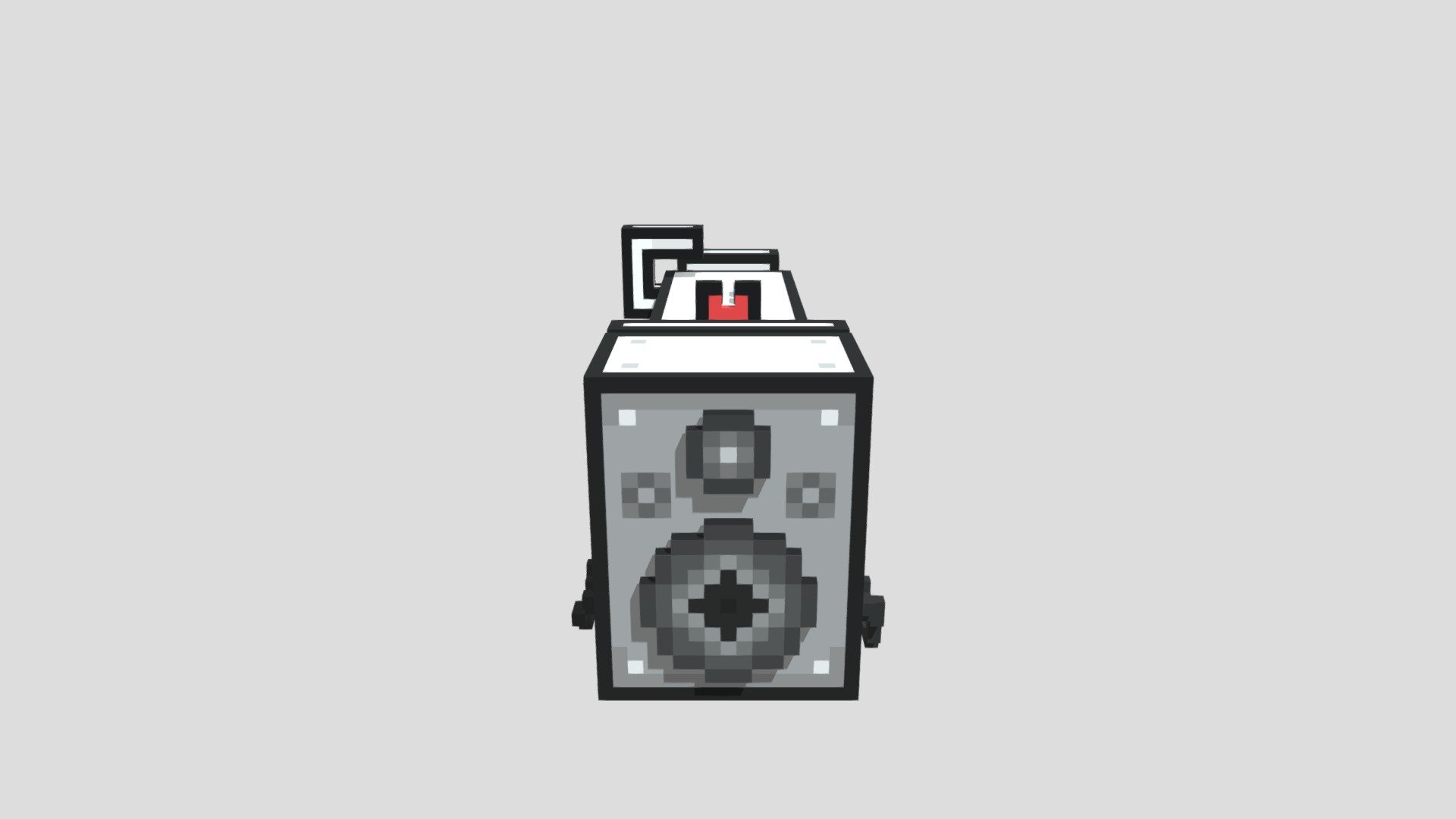 Bass Cannon Model Pixel Gun 3D - Download Free 3D model by FREAXZGaming ...