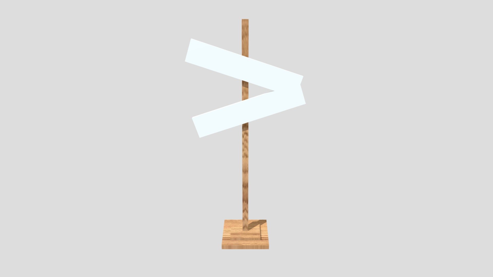 Directional Post Test - 3D model by chrisjmillward [b197d04] - Sketchfab