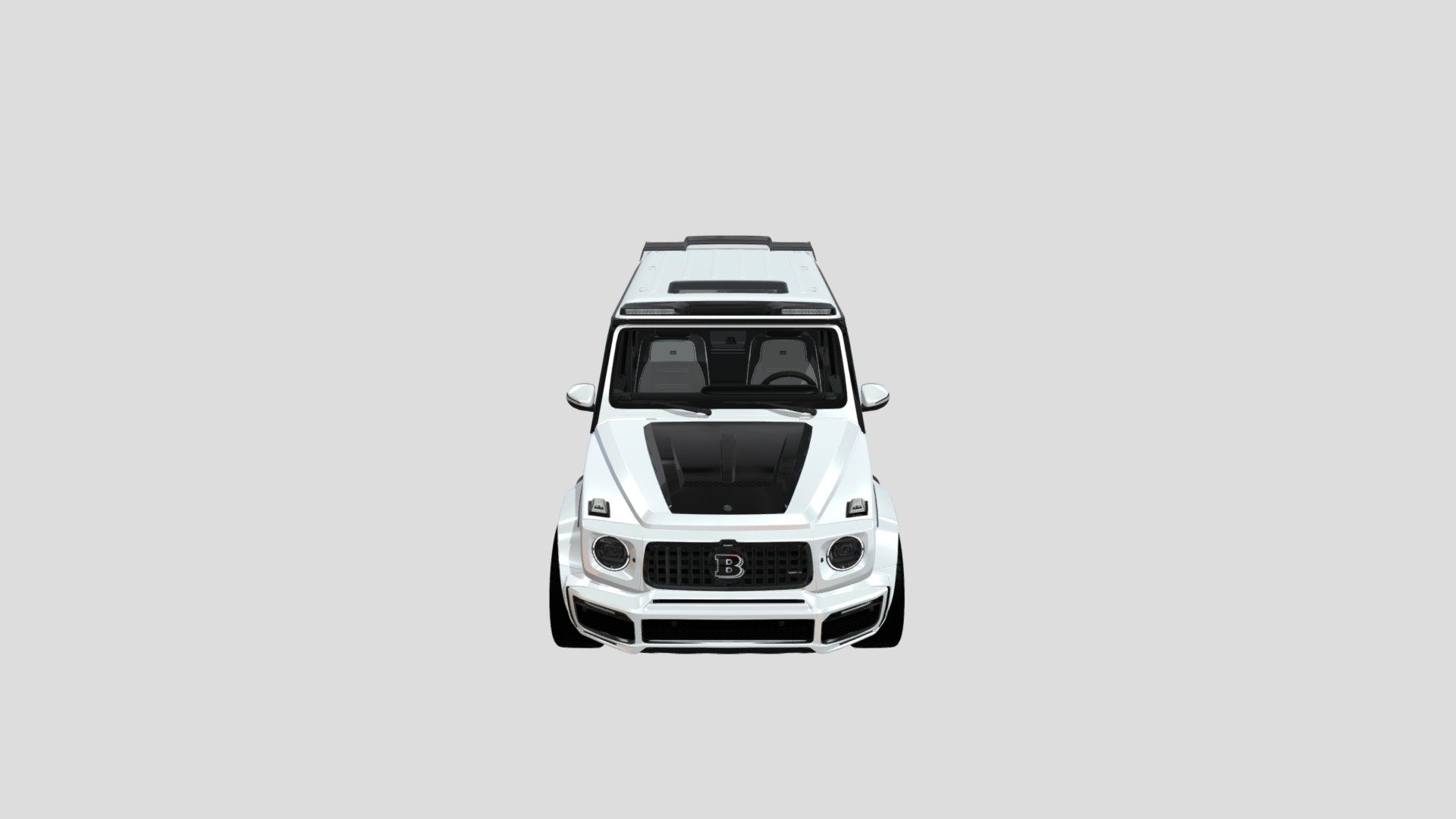 Mercesdes_ Benz G-class Brabus - Download Free 3D model by Es-star ...