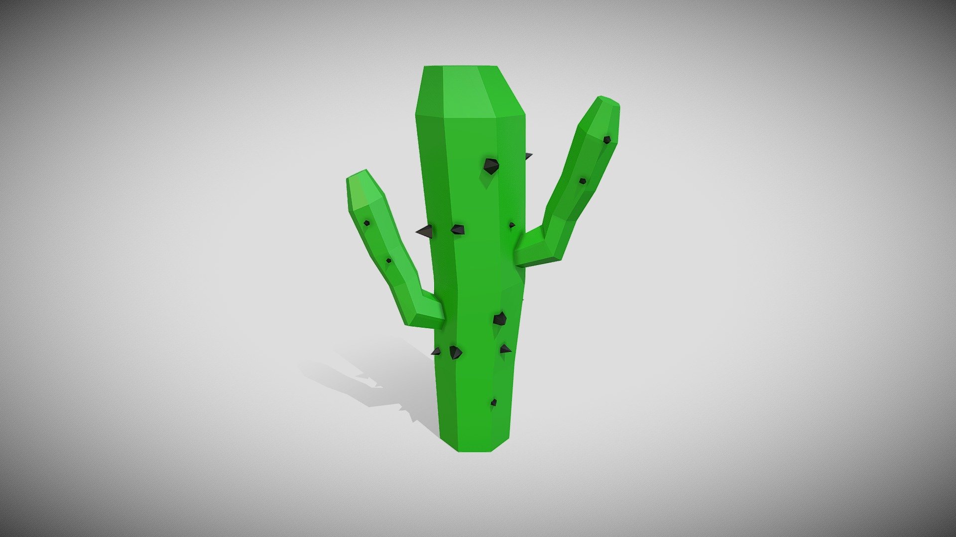 Cactus - 3D model by Blalacate [b198873] - Sketchfab