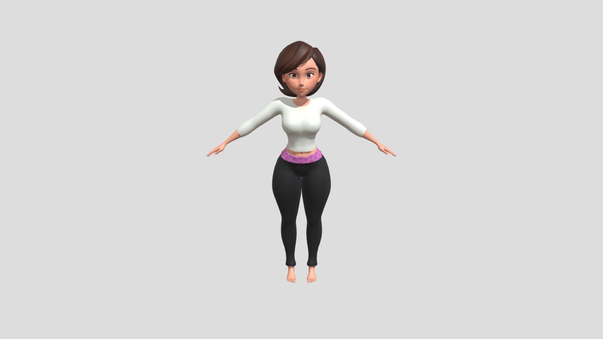 Helen parr icredibles - Download Free 3D model by SantoXD (@Santo_YT ...