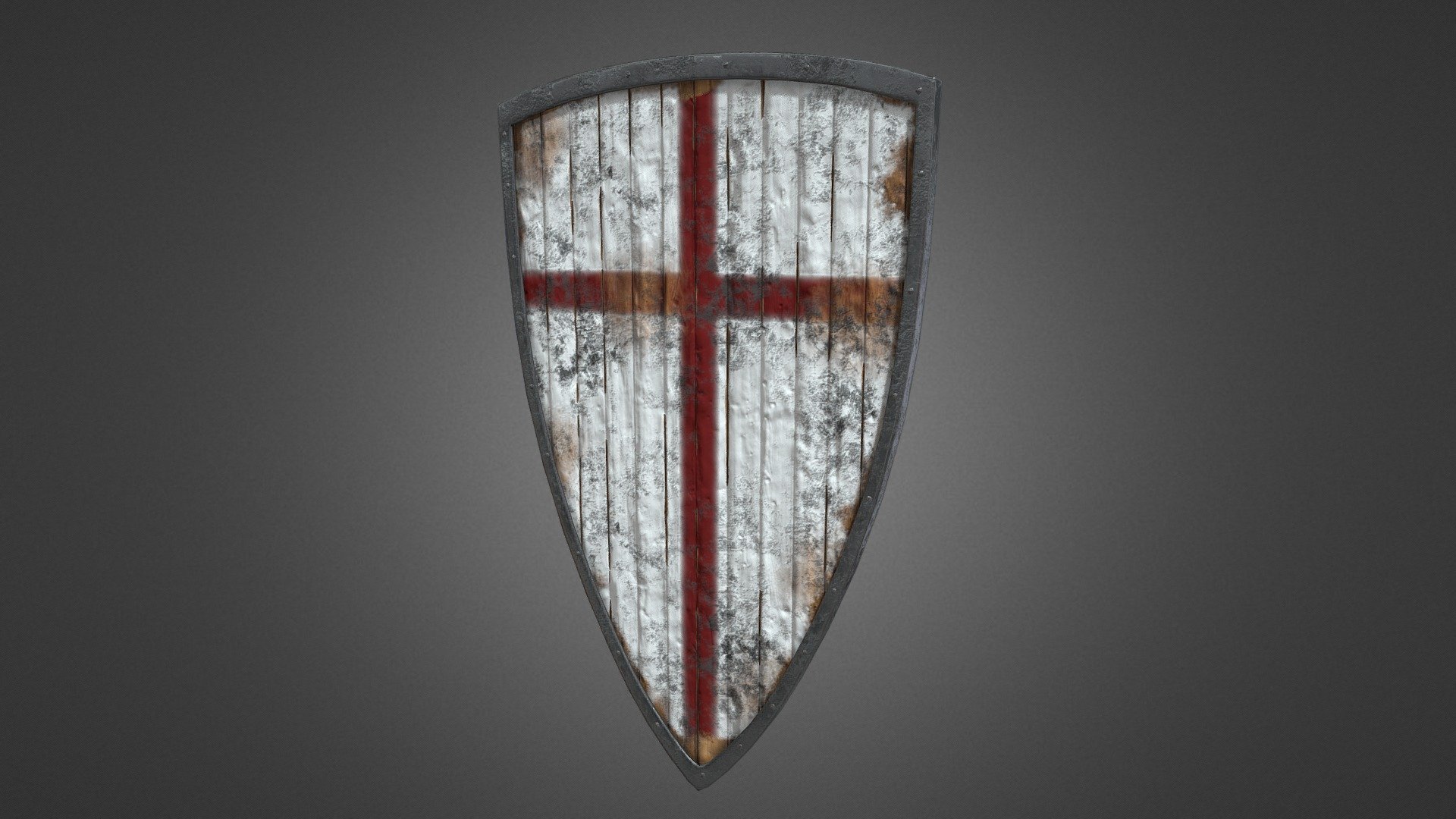 Medieval teutonic shield figure 1 - 3D model by NikiYani [b198a85 ...