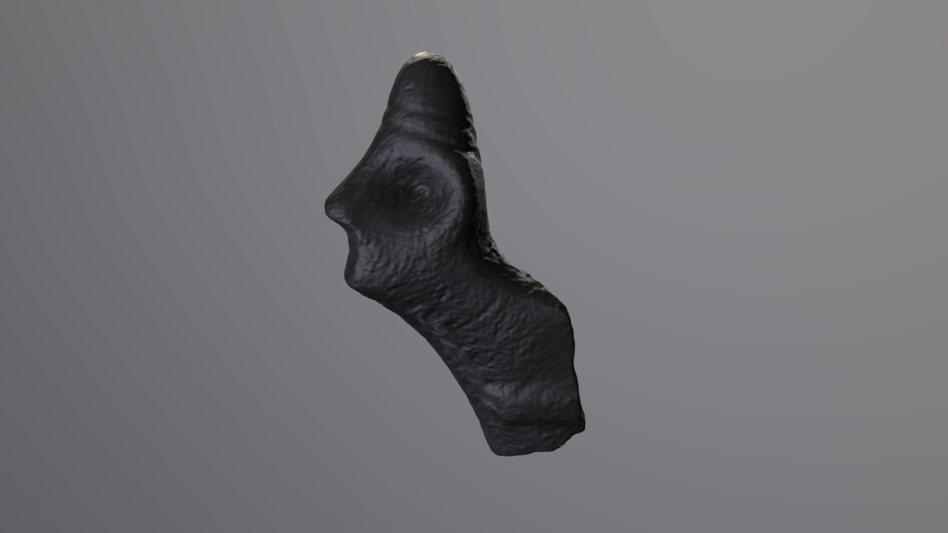 pinch-face smoking pipe (L929.2.2) - 3D model by Royal Ontario Museum ...