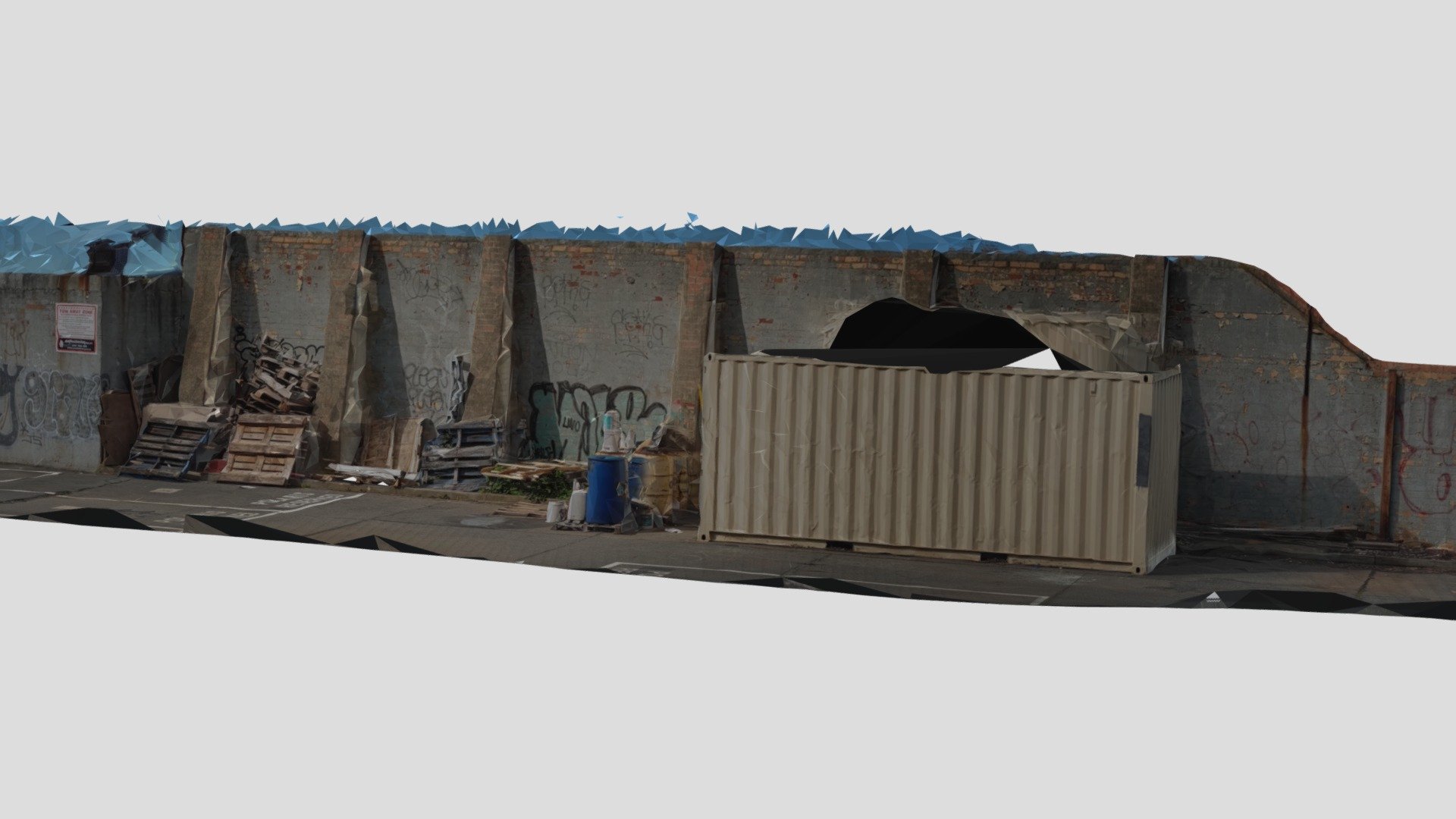 pallett dump - 3D model by danwen [b1991a3] - Sketchfab