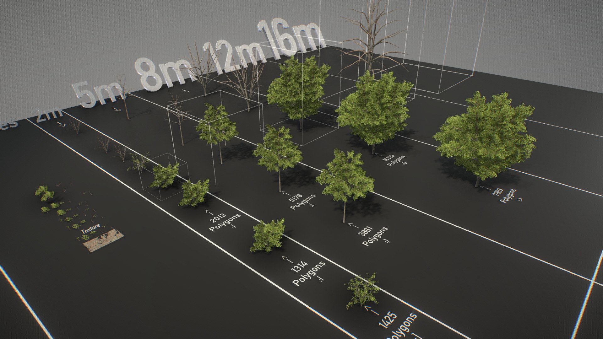 Hazelnut Tree (Wip-4) - 3D model by VIS-All-3D (@VIS-All) [b1998f5 ...