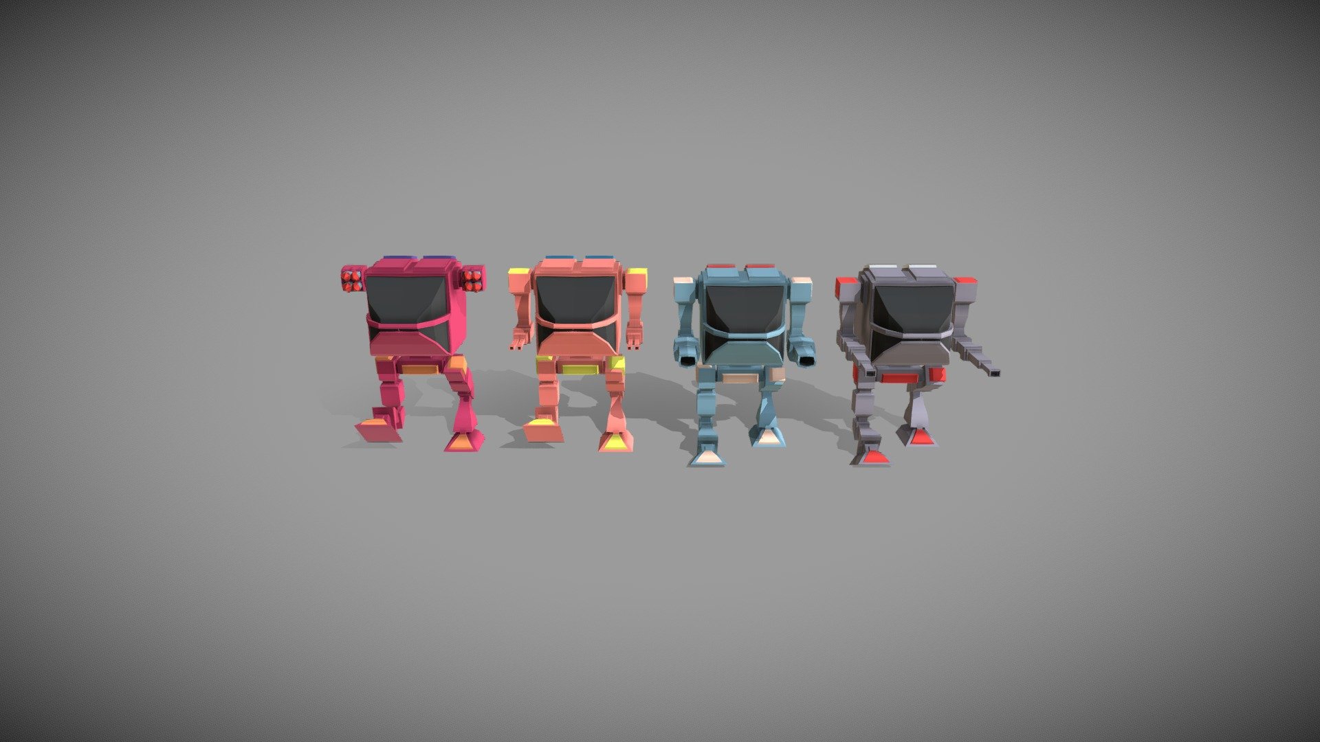 Fighter Robot - Download Free 3D model by Mostafa Hamed (@misohamed252 ...