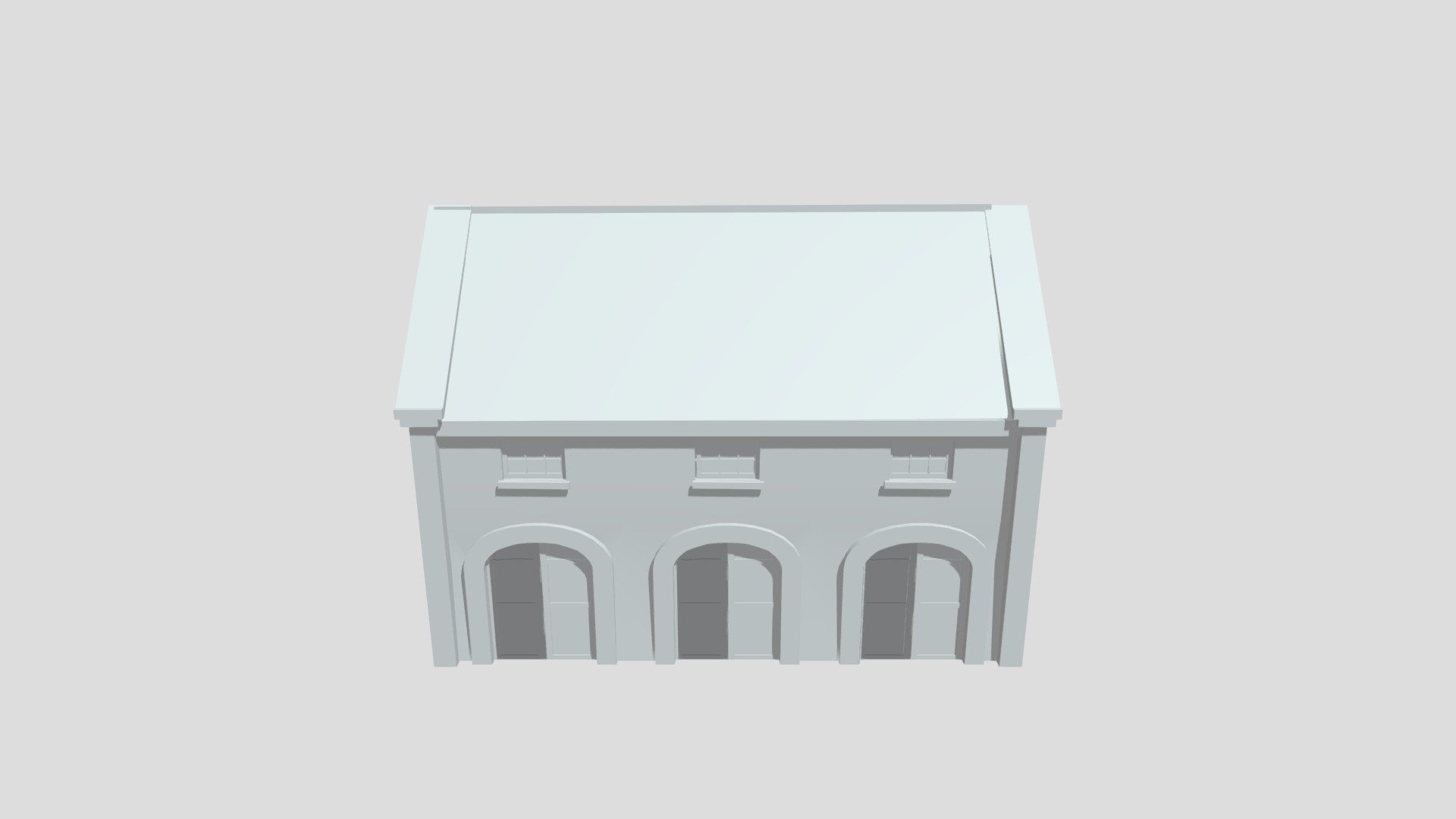 The Building - Download Free 3D model by anibetgf [b199e54] - Sketchfab