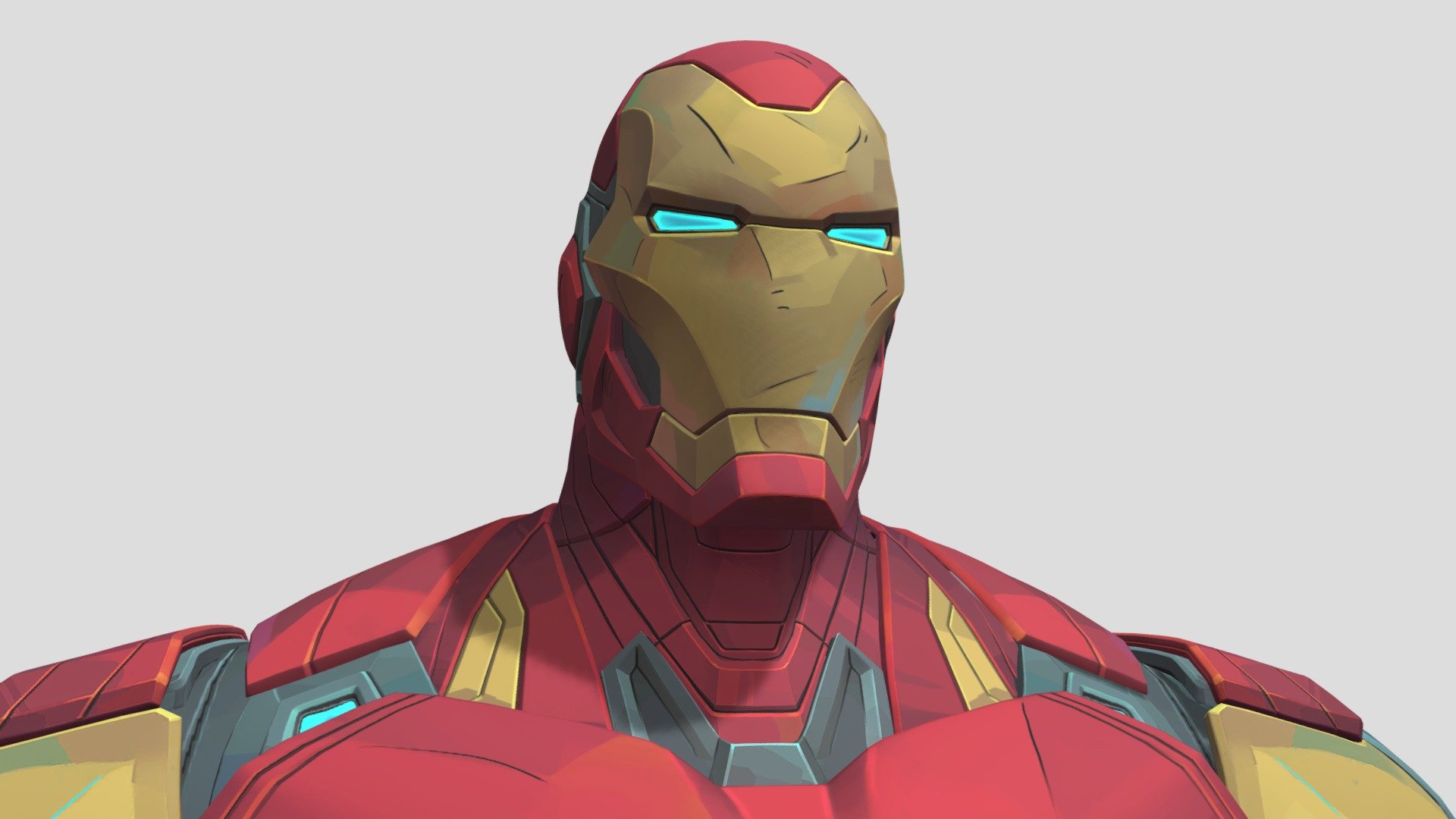 Marvel_rivals_endgame_iron_man - Download Free 3D model by 20062020year ...