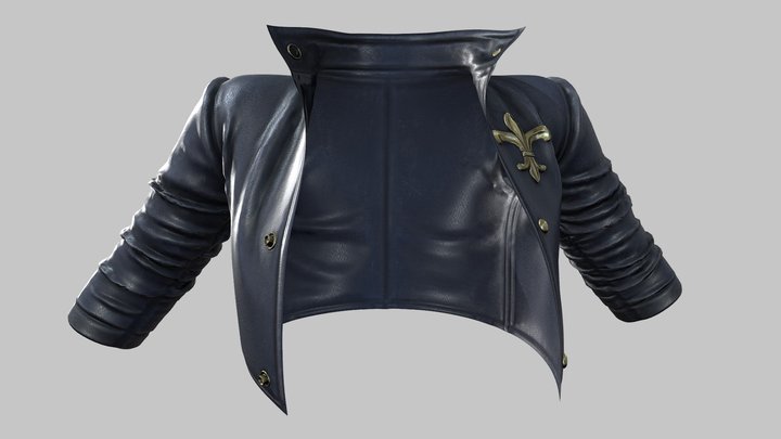 Collar 3D models - Sketchfab