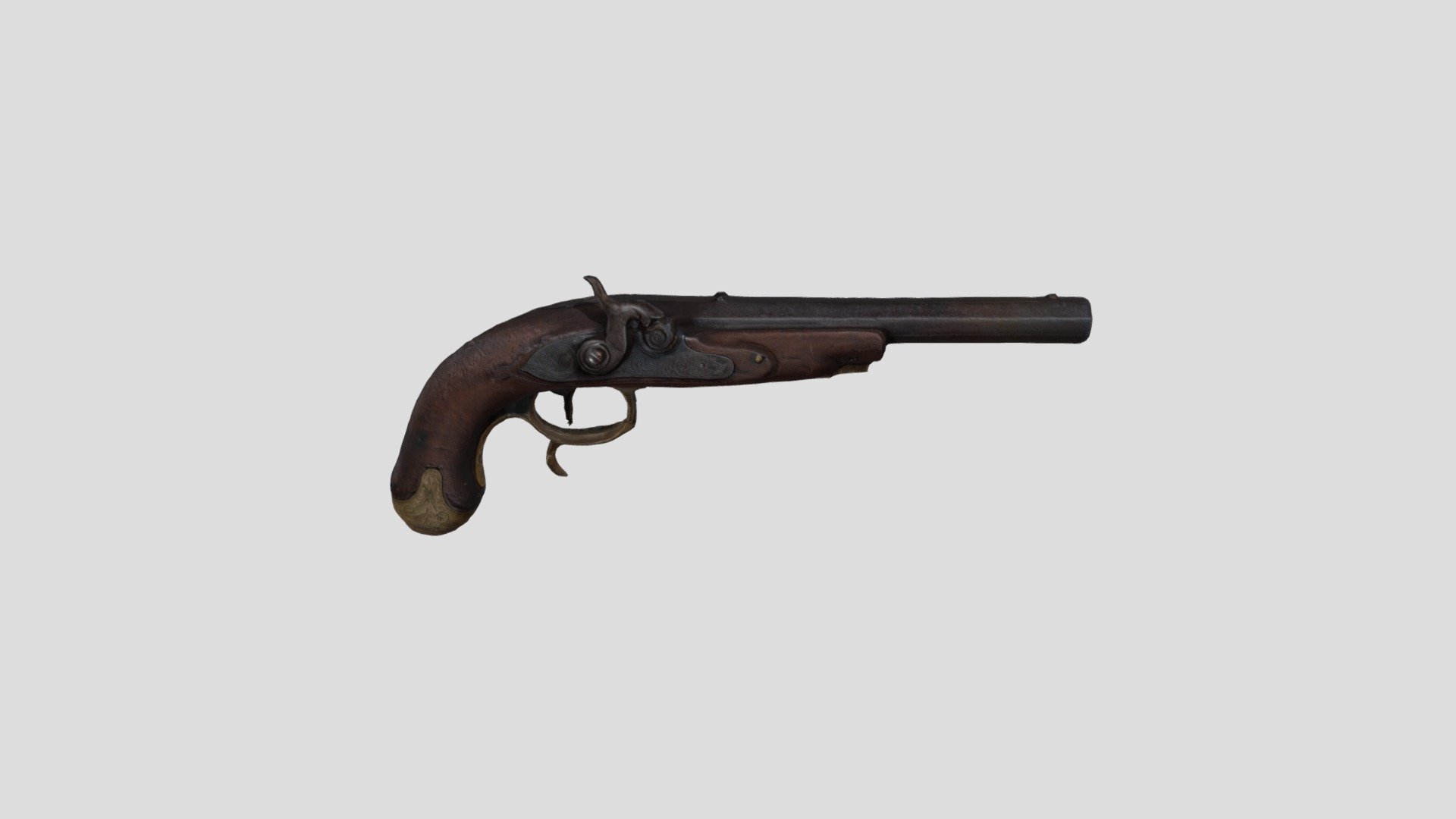 13 Pistol - Download Free 3D model by alexey.uzikov [b19a047] - Sketchfab