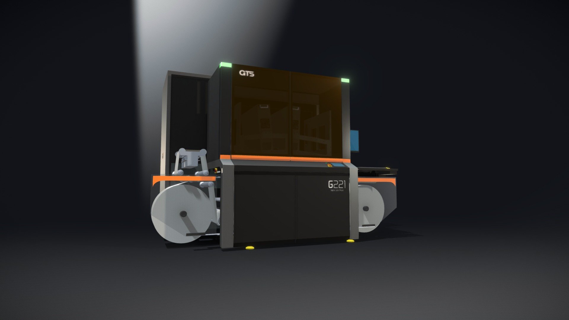 G221 [GTS] - 3D model by Thinkso (@thinksodesign) [b19a7e0] - Sketchfab