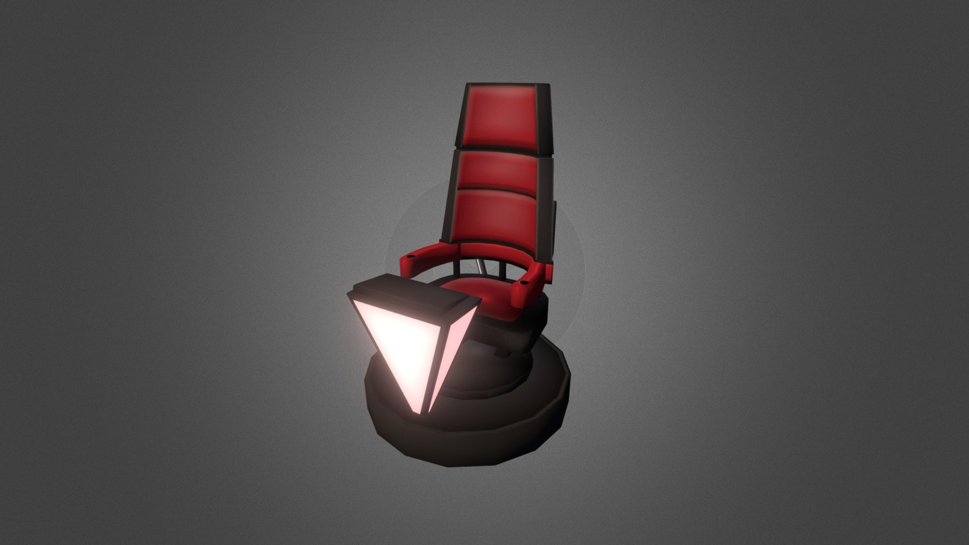 The Voice chair - 3D model by Youri_Hoek [b19ae1d] - Sketchfab