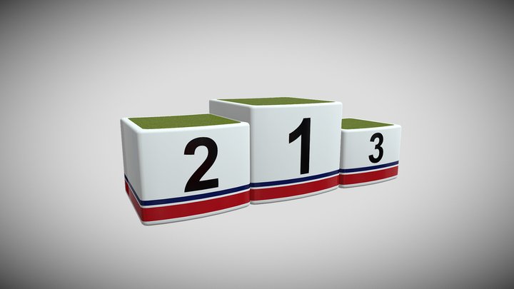 Podium 3D models - Sketchfab