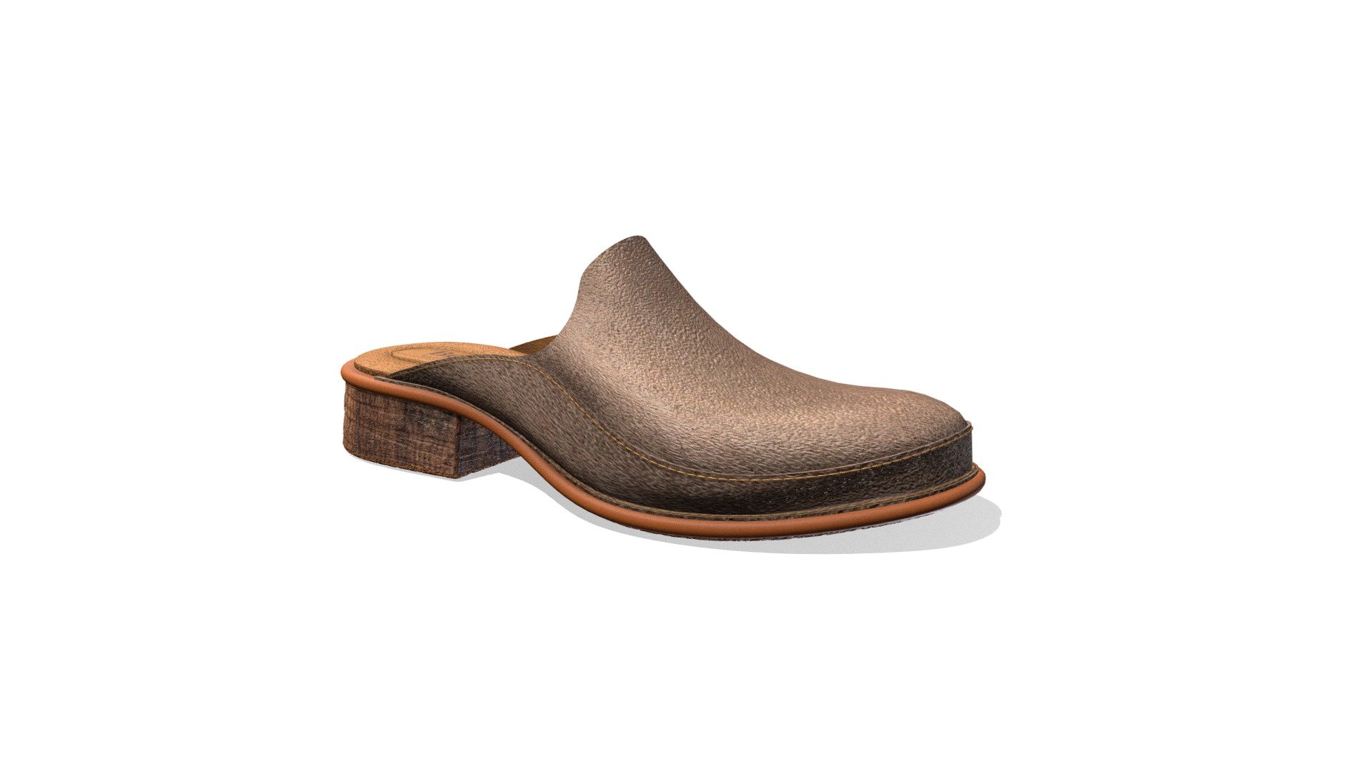 30 mm square heel 3D OUTSOLE malla - 3D model by oscarlogex ...