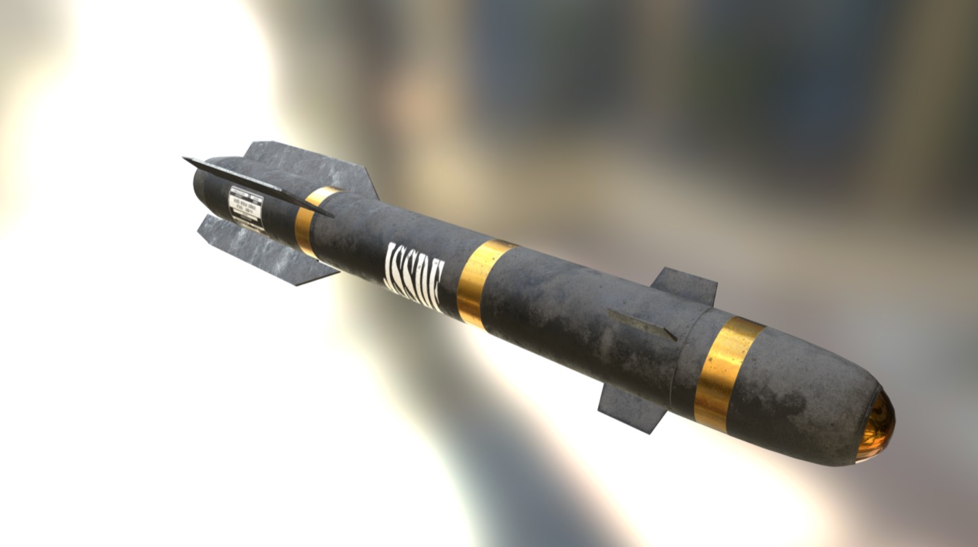 Hellfire_2 - 3D model by tesyoku07 [b19b662] - Sketchfab