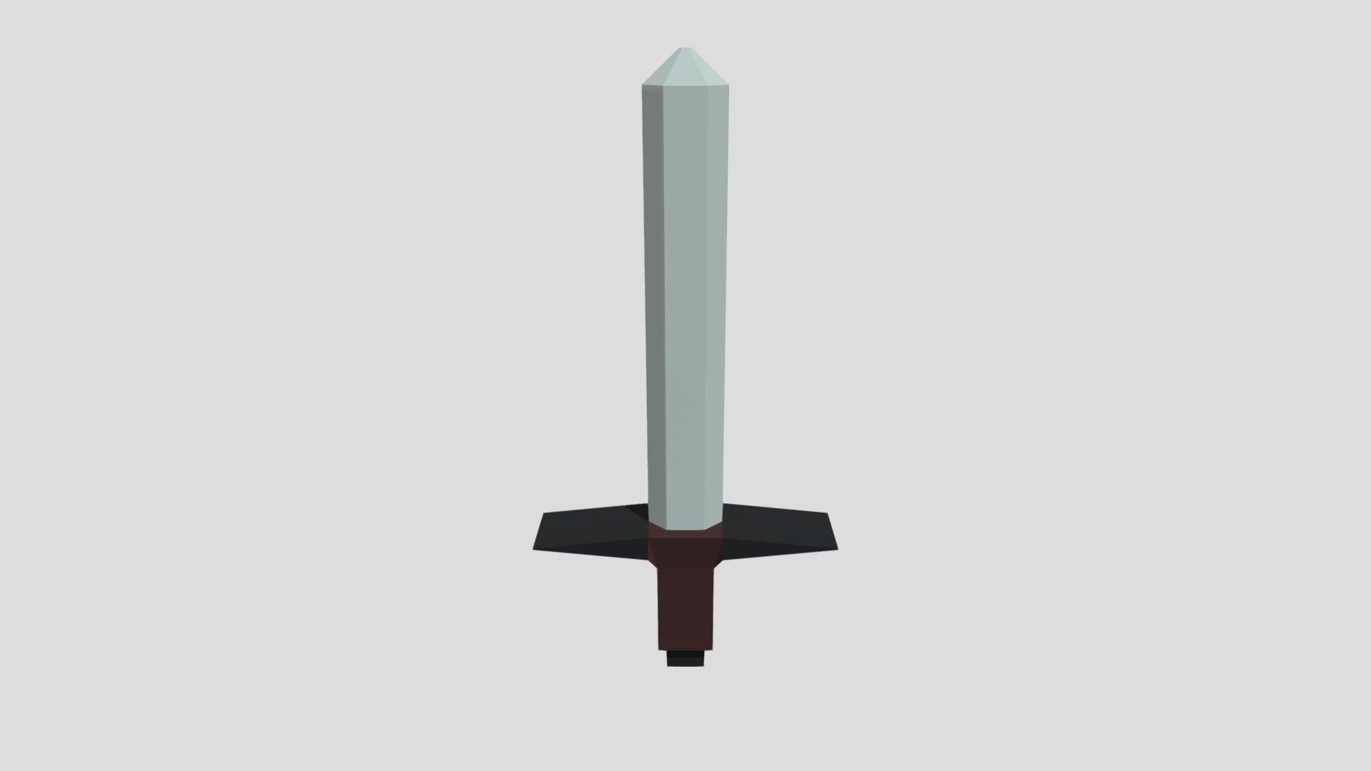 Low Poly Sword - Download Free 3D model by EmreAlkan (@Lknmr) [b19d38a ...
