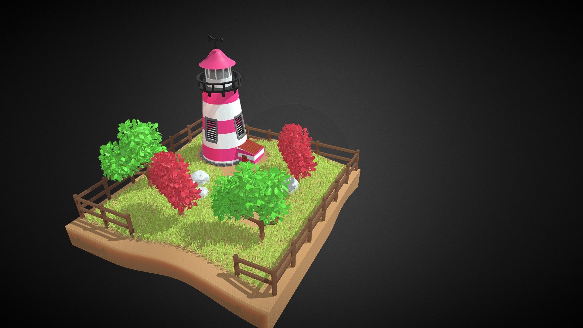 Low Polly 3DModel - Download Free 3D model by Mudassir (@mudassir_3d ...
